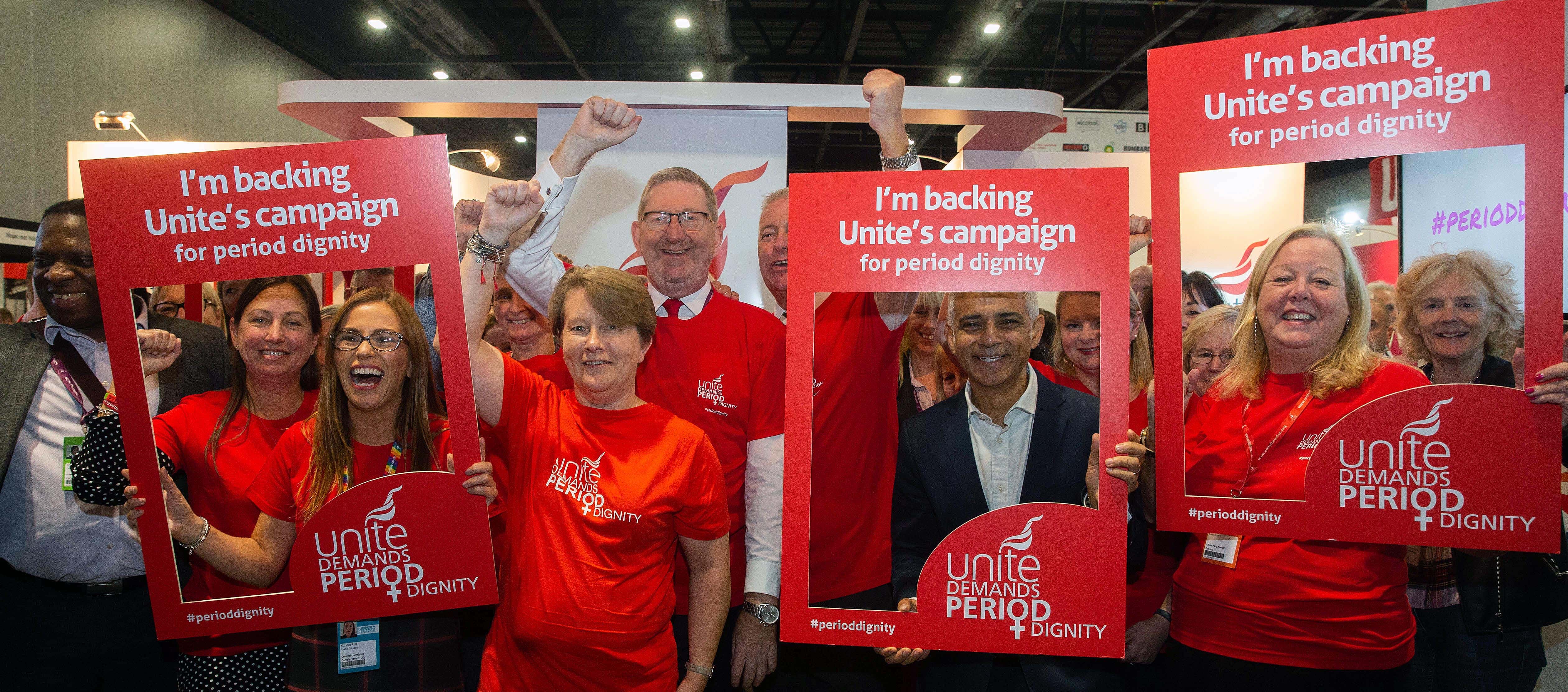 Unite Period Dignity Campaign
