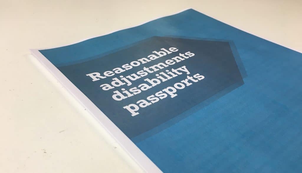 Disability passports help 95,000 get better support at work - The Rooftop
